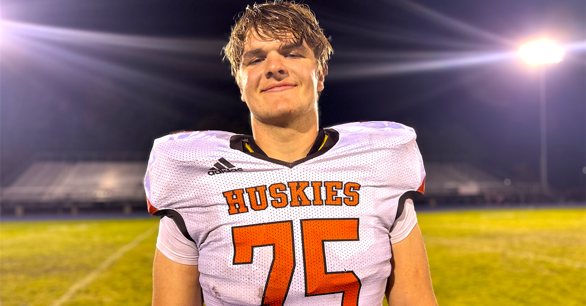 Michigan State’s Smith and Michalczik visit 4-Star OT Gregory Patrick