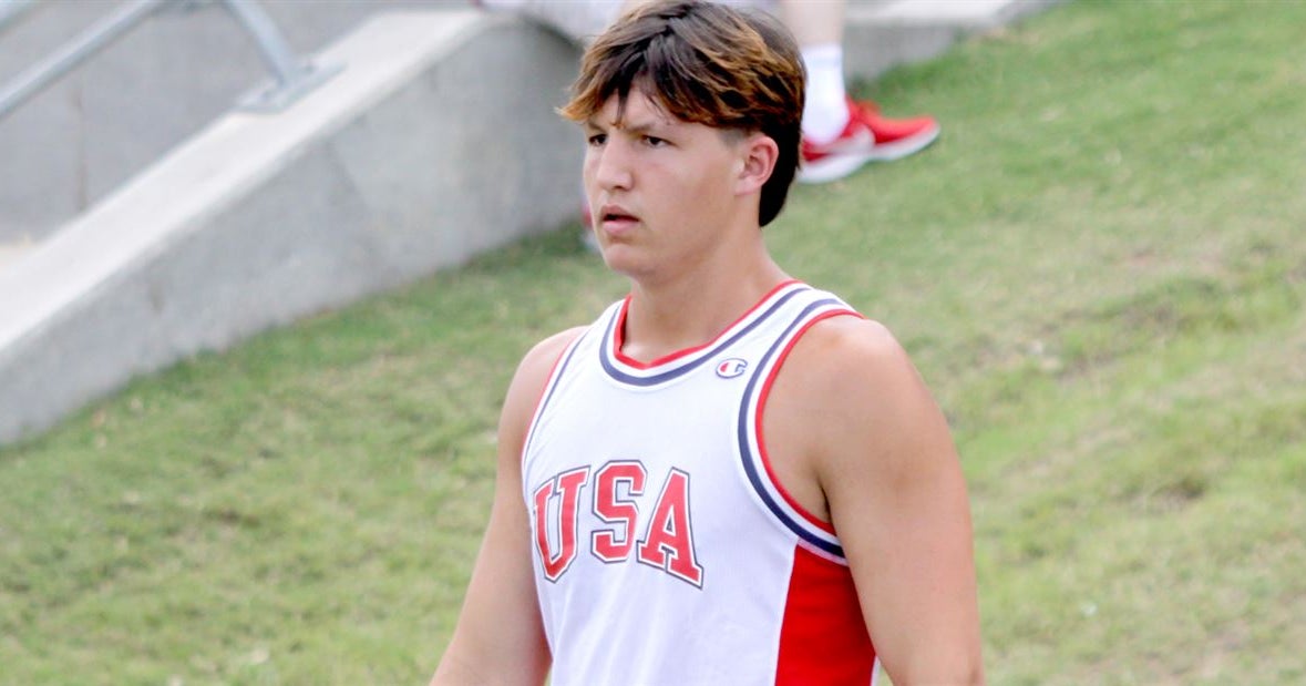 Baylor looking at 2022 tight end Logan Tanner