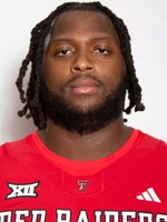 Trevon McAlpine, Texas Tech, Defensive Line