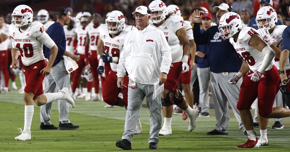 Fresno State 2022 Football Bonus Photo Gallery: Returning Coaching Staff