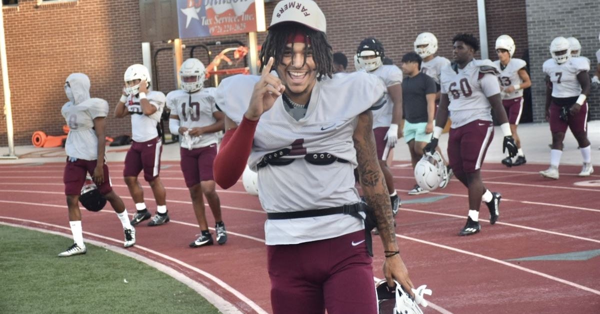 Oklahoma commit Jaydan Hardy geared up for big senior season
