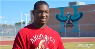 Tyler Johnson, Arizona State, Strong-Side Defensive End