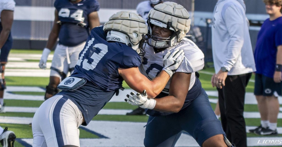 Former five-star prospect J'ven Williams talks Penn State freshman progress