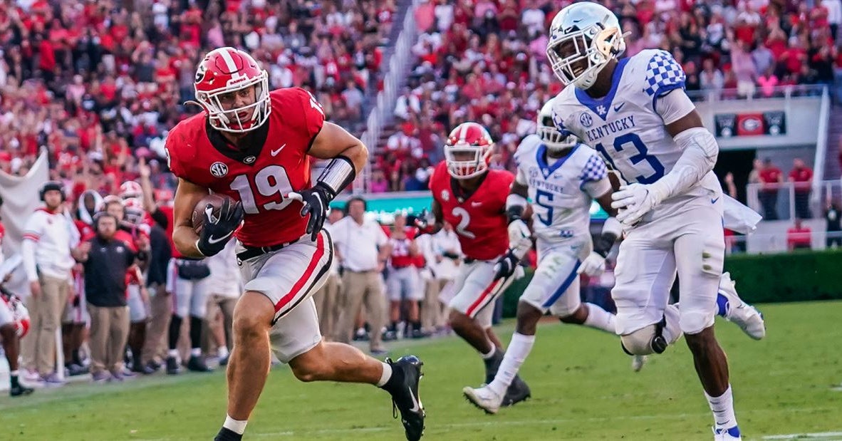 Georgia vs Kentucky kickoff time announced