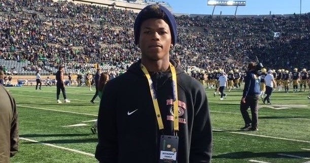 2024 WR Nitro Tuggle sets Penn State visit