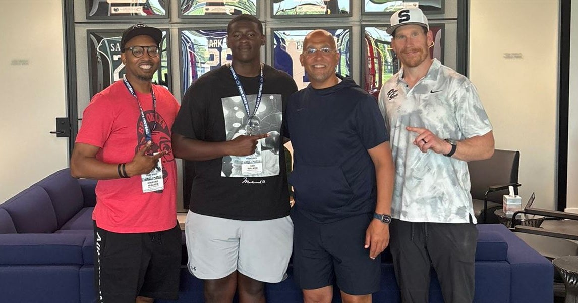 New Jersey OL Ian Walker is 'loving the energy' at Penn State after ...