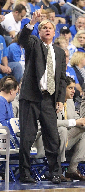 John Robic, Assistant Coach (BK), Kentucky Wildcats
