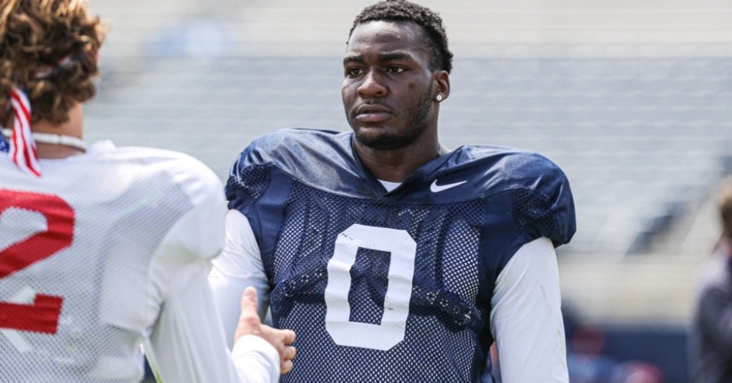 Tight end Michael Trigg getting more comfortable in Oxford