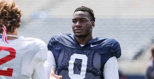 Tight end Michael Trigg getting more comfortable in Oxford