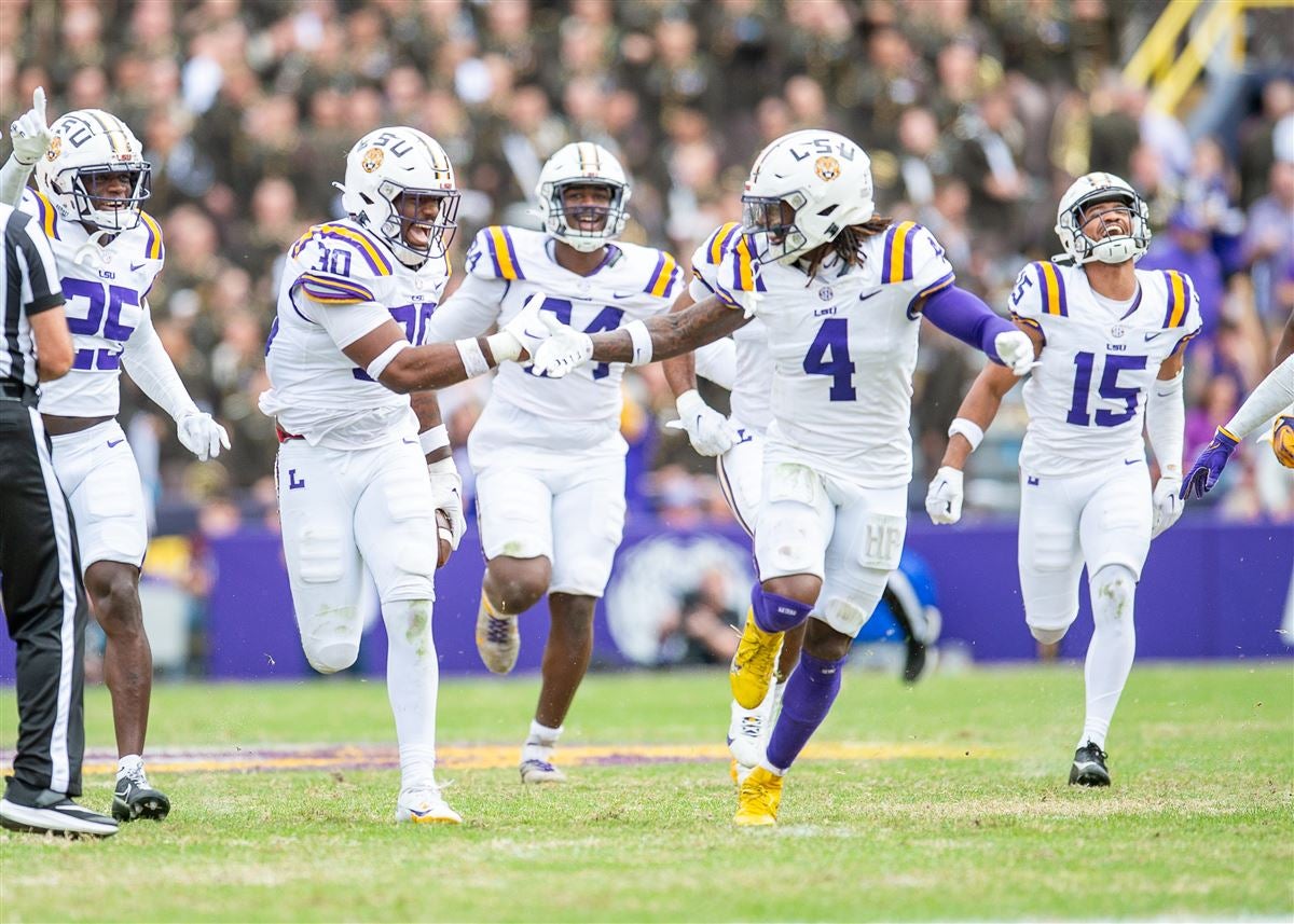 SEC announces LSU's full 2024 schedule