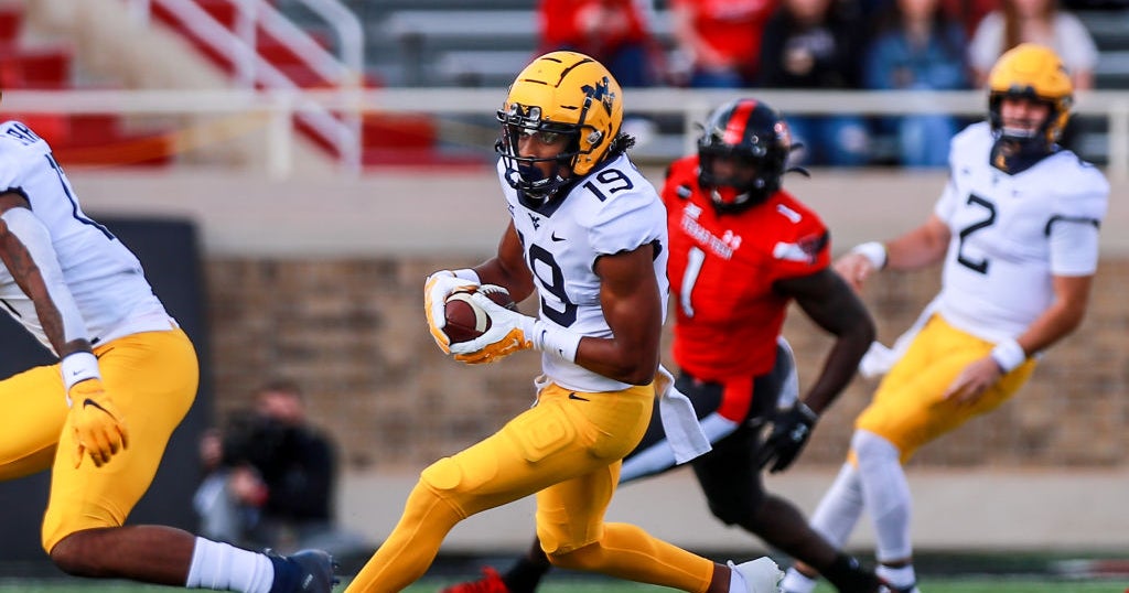 West Virginia WR Ali Jennings to enter NCAA transfer portal