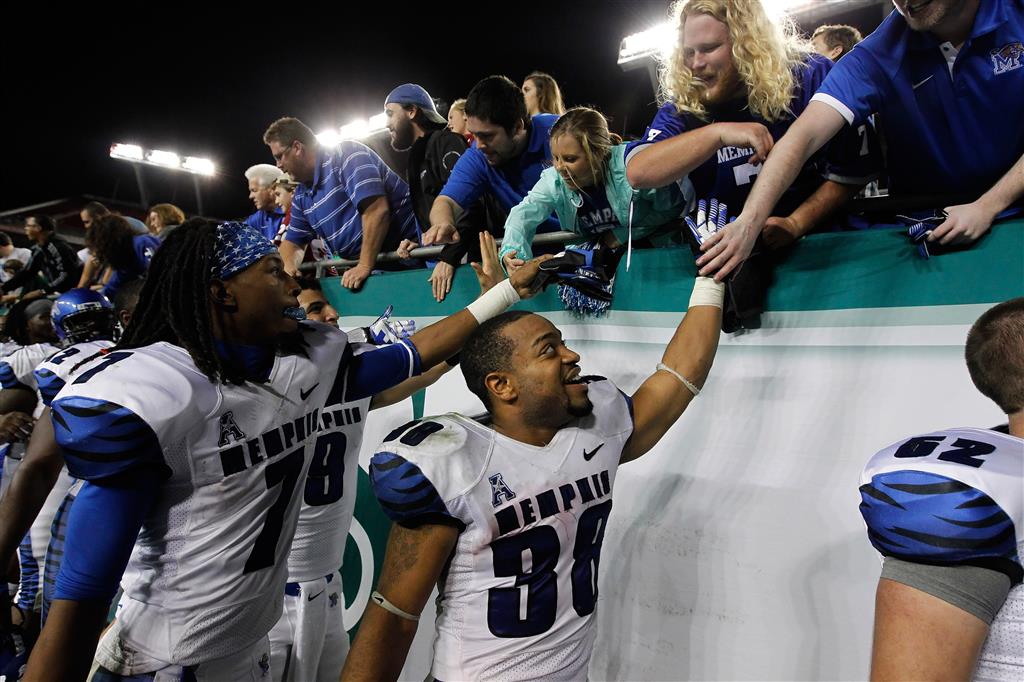 Hayes the perfect ambassador for Memphis football