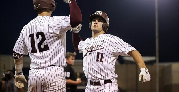 The Texas A&M baseball team receives ABCA Academic Excellence Award