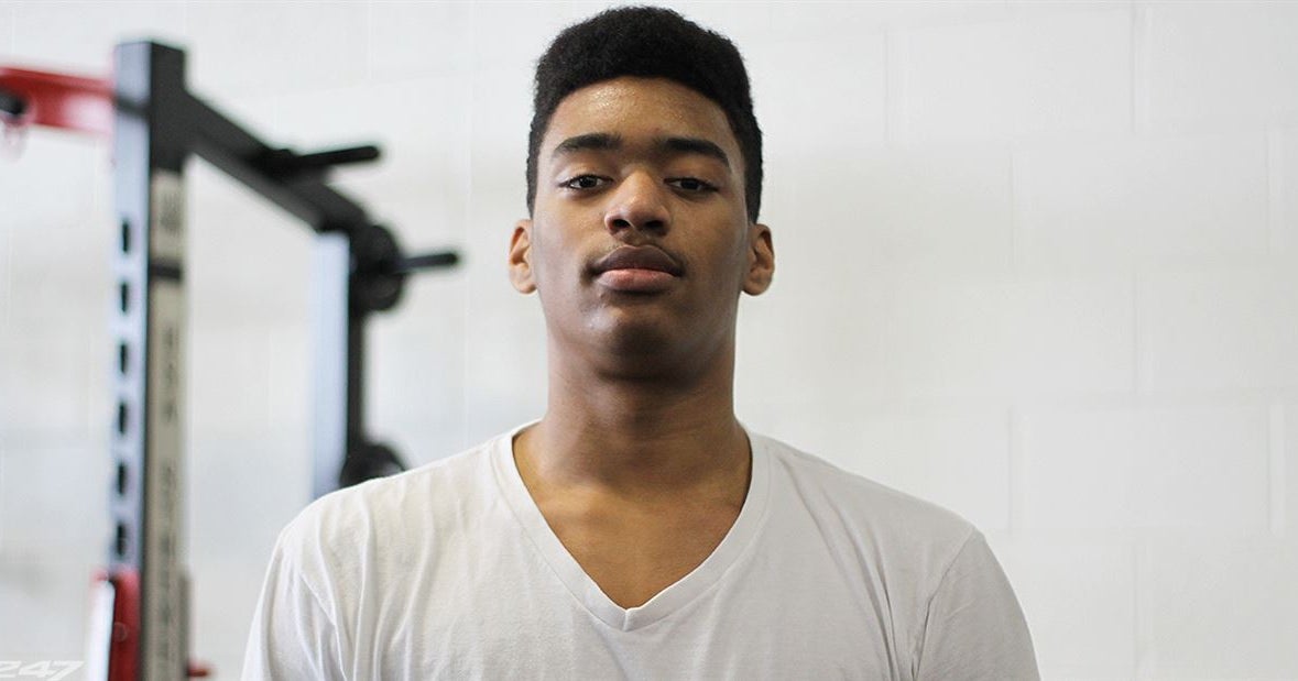 Freshman Spotlight: 6-7 DL Bryce Mostella stirs imagination