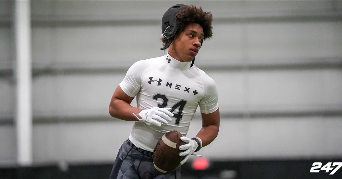 Georgia's top RB Andrew Beard feels like 'main priority' for Bulldogs