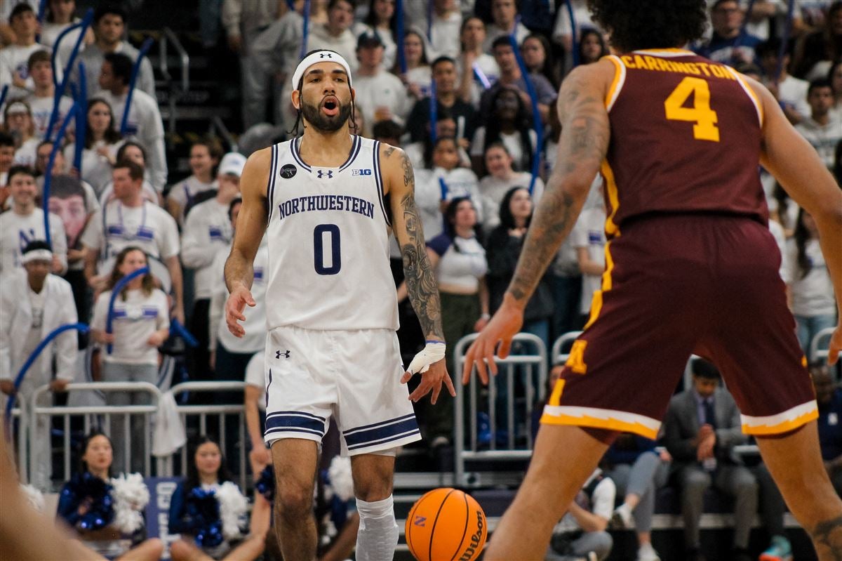 Boo Buie's Final Game at Welsh-Ryan Arena Ends with Victory over Minnesota
