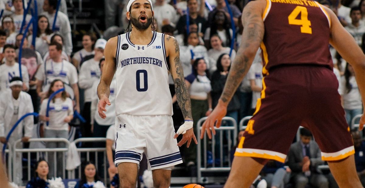 Boo Buie's Final Game at Welsh-Ryan Arena Ends with Victory over Minnesota