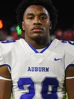 Omar Mabson, Auburn, Running Back