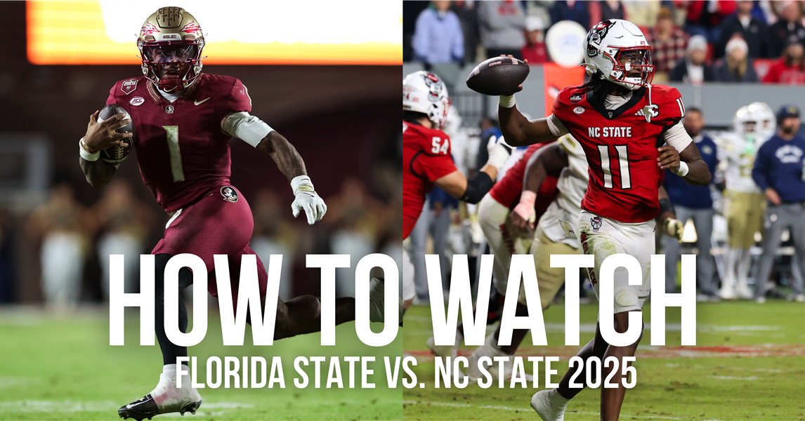 How to Watch NC State vs. Florida State football in Week 13
