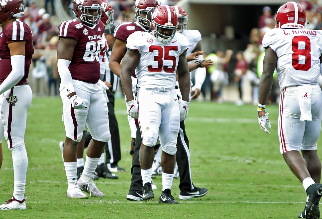 Photos: Alabama at Texas A&M