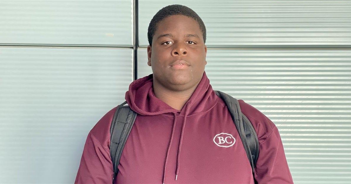 Commitment day for OL Jacobe Ward