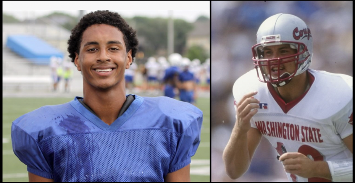 Paul Mencke Jr, son of former WSU QB, says emotions flowed with Coug offer