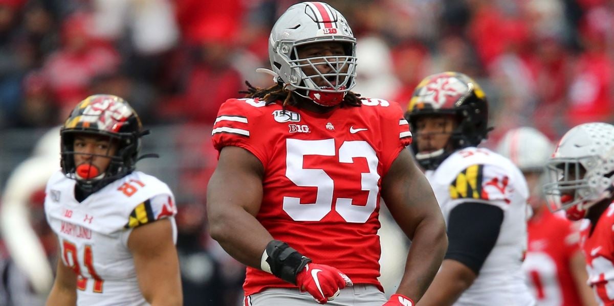 Davon Hamilton pick No. 73 to Jaguars in 2020 NFL Draft