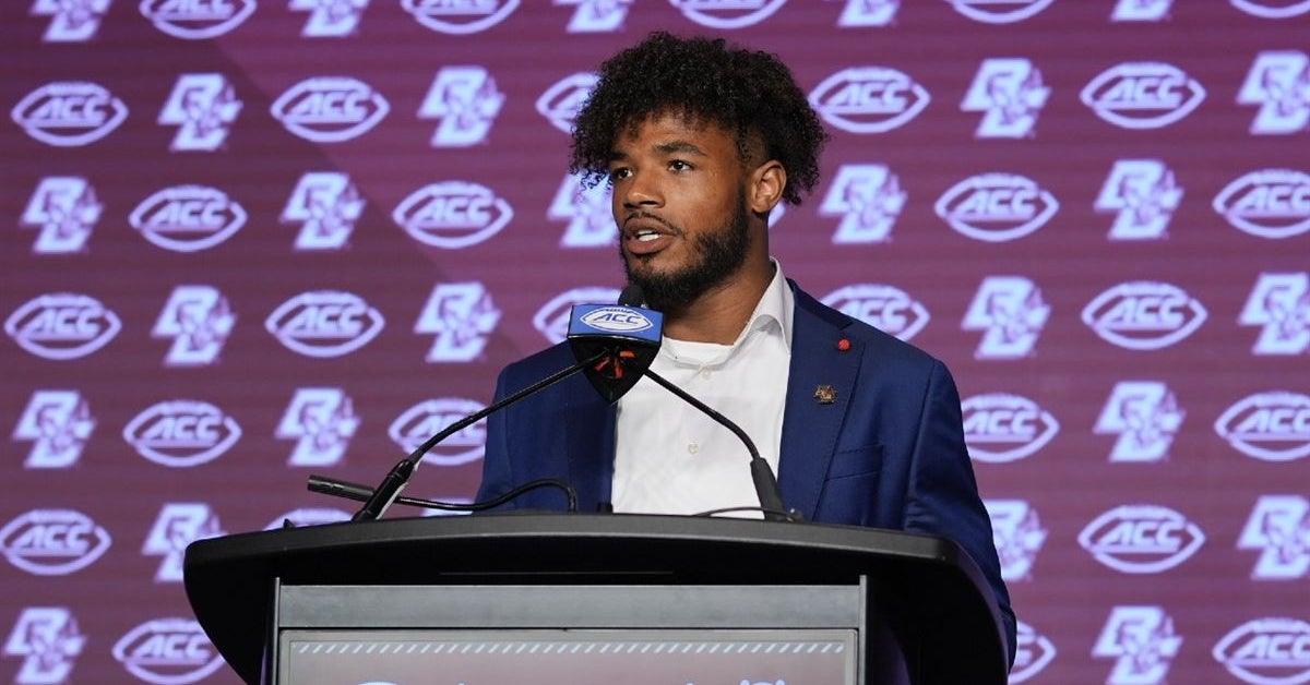 Bill O'Brien on Thomas Castellanos: "He's one of the most improved players"