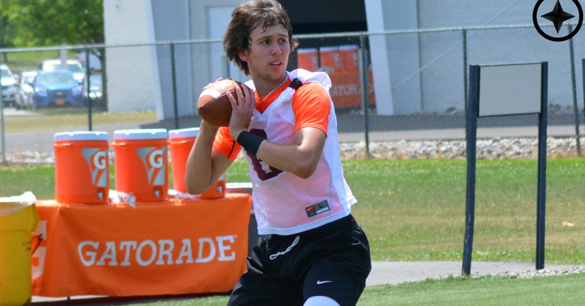 Syracuse Camp Gallery: Braeden Zenelovic