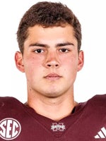 Luke Beard, Mississippi State, Long Snapper