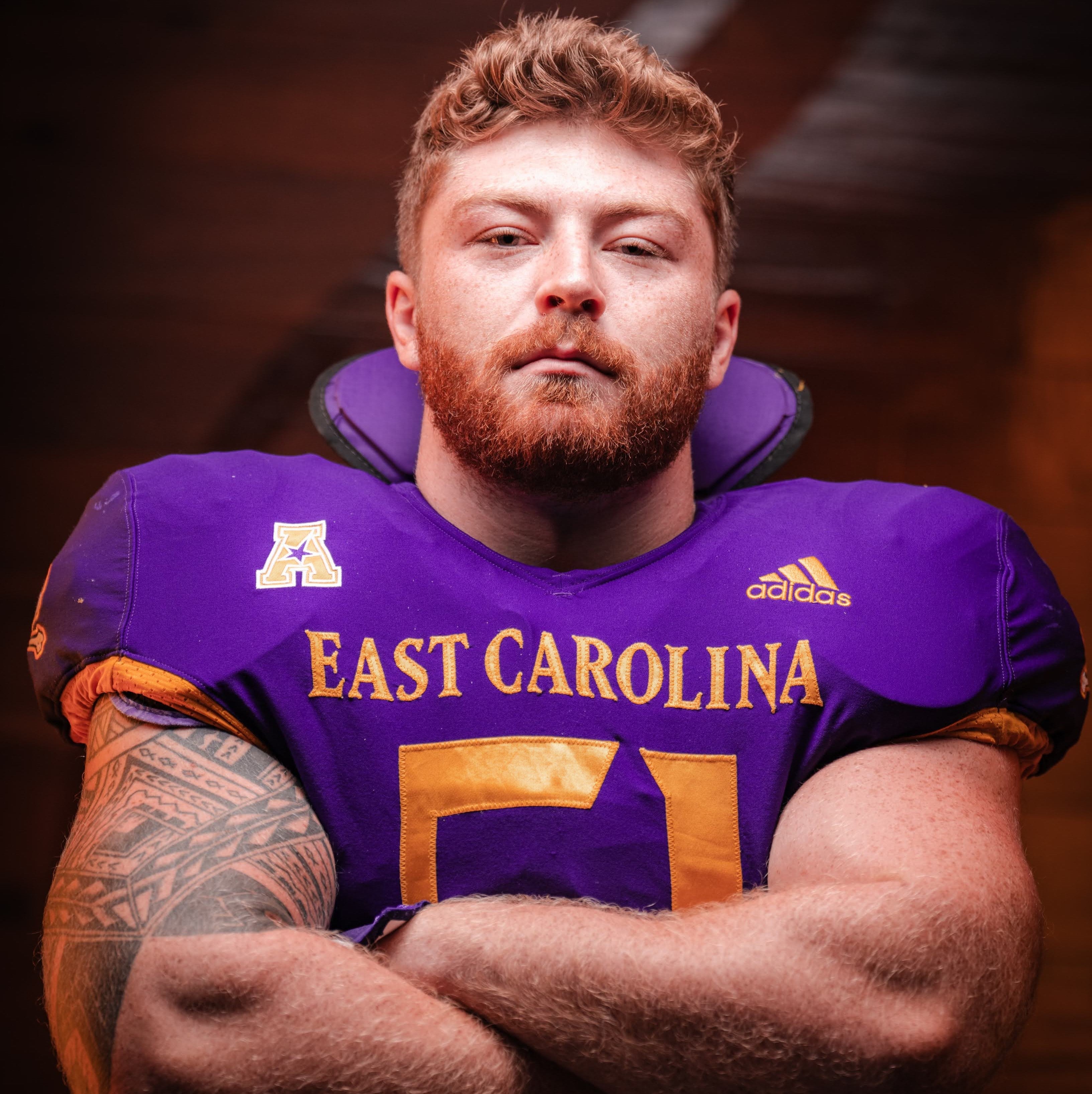 ECU Countdown to Kickoff: No. 9 Tyler Savage