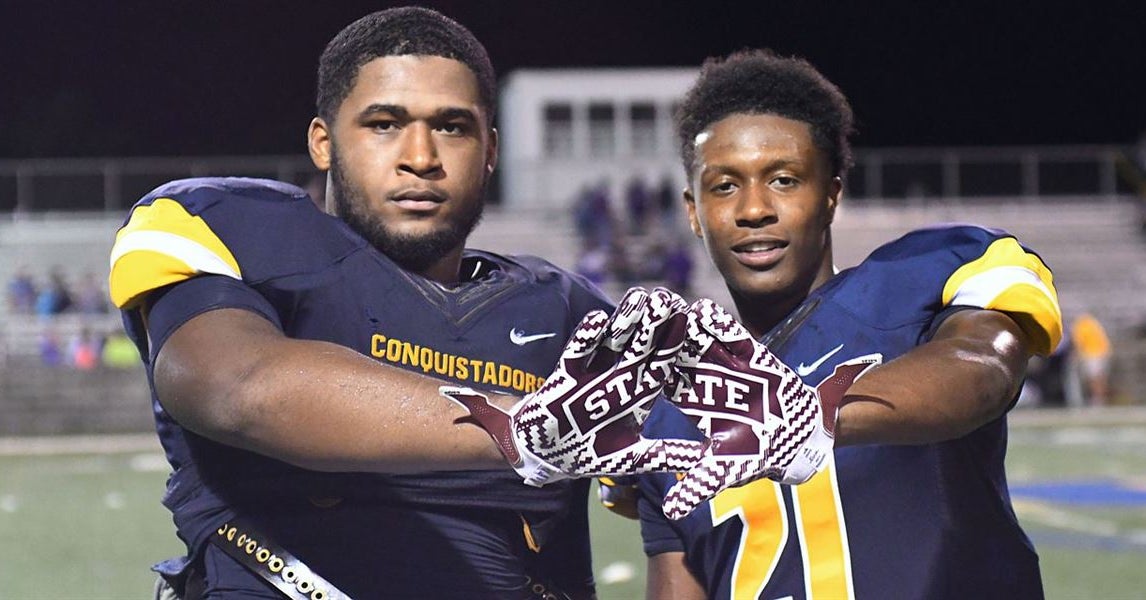 Olive Branch's Fabien Lovett and Jaylon Reed Choose MSU