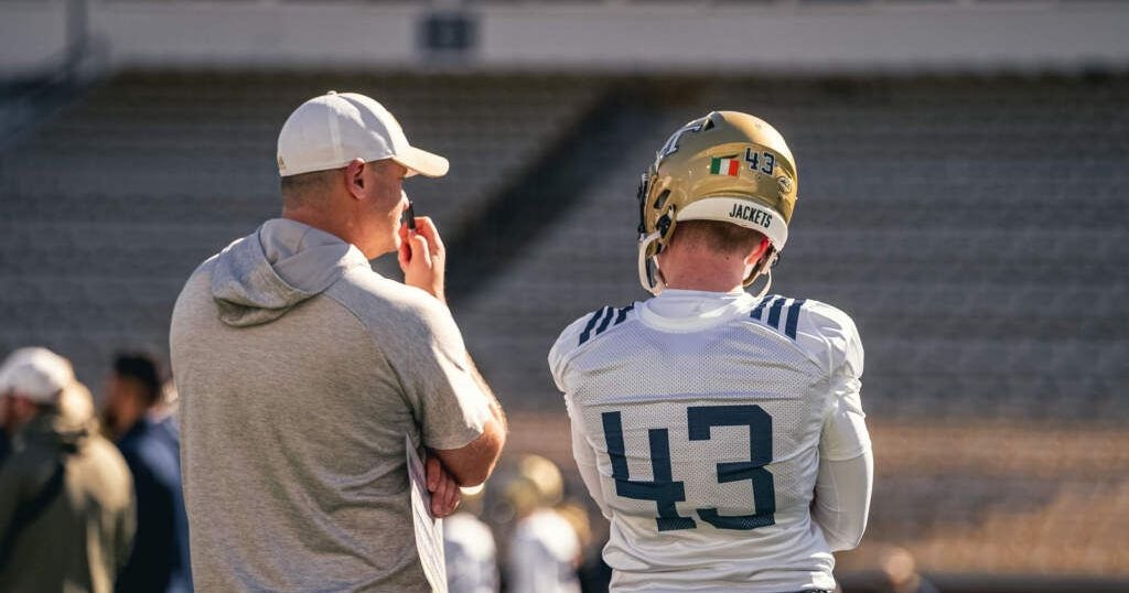 Brumfield Brings Experience to Georgia Tech Special Teams' Coaching