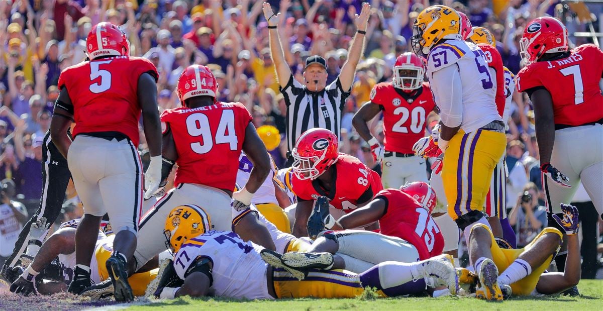 Report Card: Dawgs handled by LSU