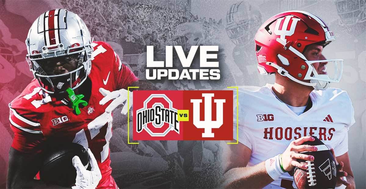 Live updates: Ohio State 38, Indiana 15; Final
