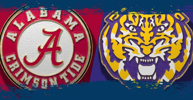 LSU vs. Bama: GameDay Central