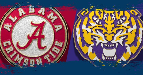 LSU vs. Bama: GameDay Central