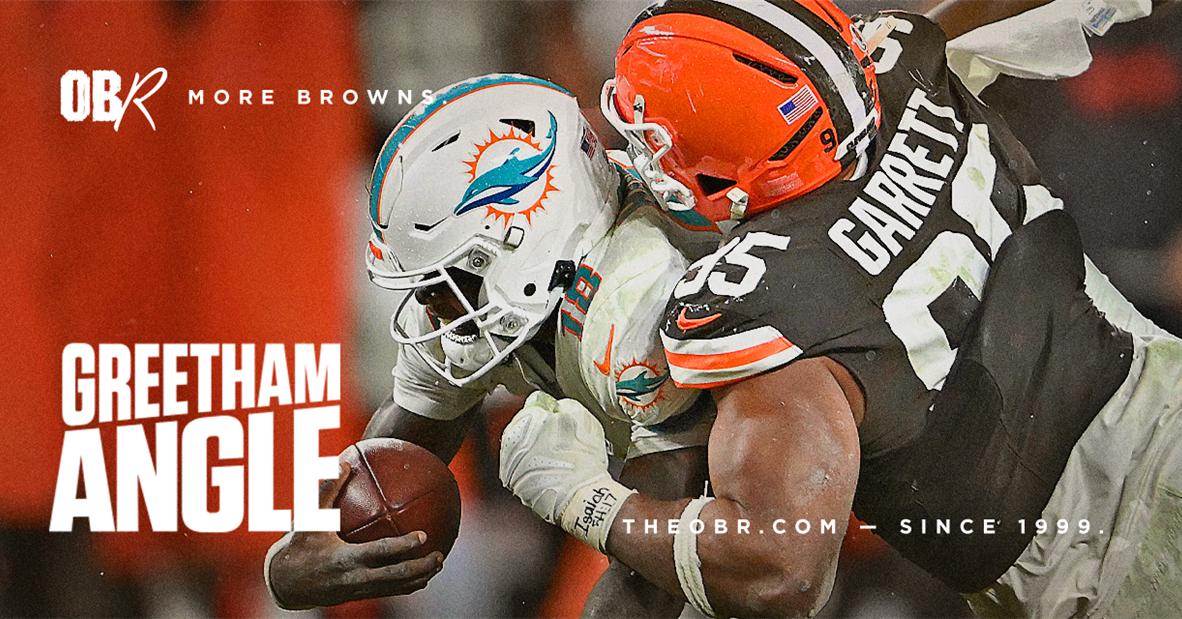 Cleveland Browns Myles Garrett and Joel Bitonio Honored by Local Professional Football Writers