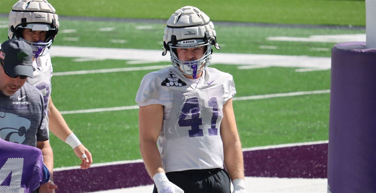Highlights and photos from Kansas State's Monday morning practice