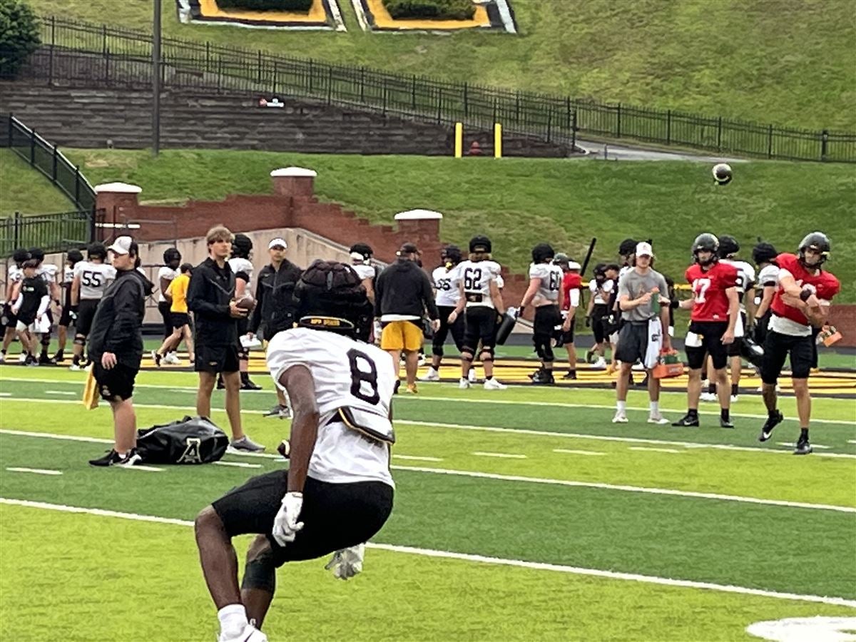 APP STATE FALL CAMP INTERVIEWS: AUG. 15th