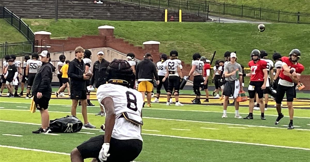 APP STATE FALL CAMP INTERVIEWS: AUG. 15th