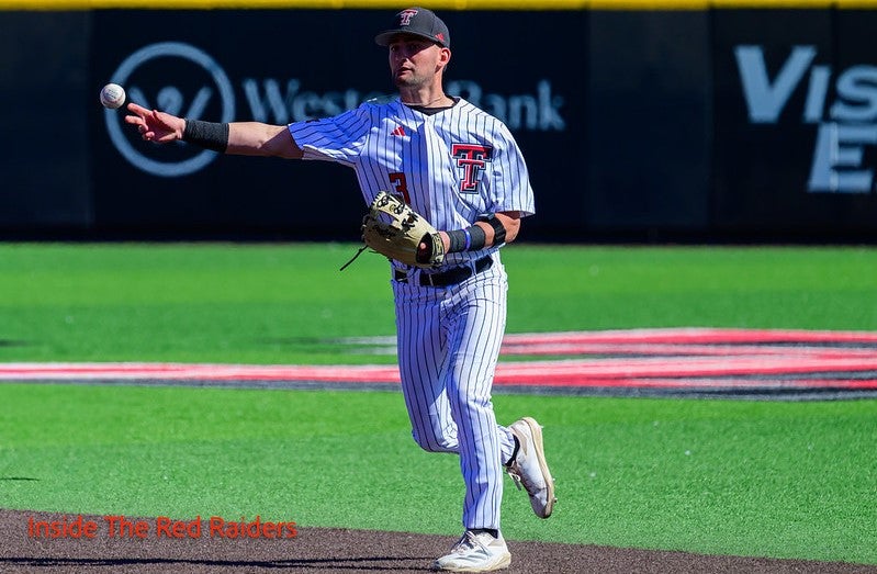 Texas Tech baseball vs. UC San Diego live updates