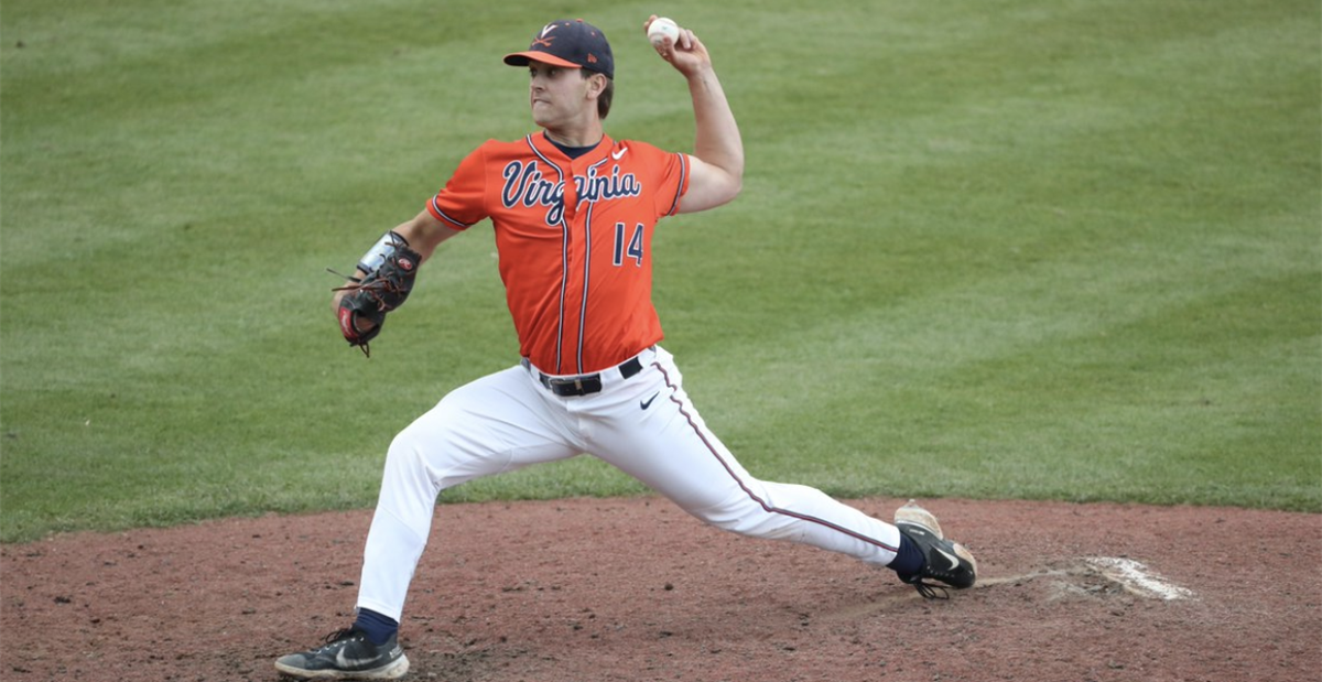 No one should bet against UVA pitcher Brandon Neeck: A look at his ...