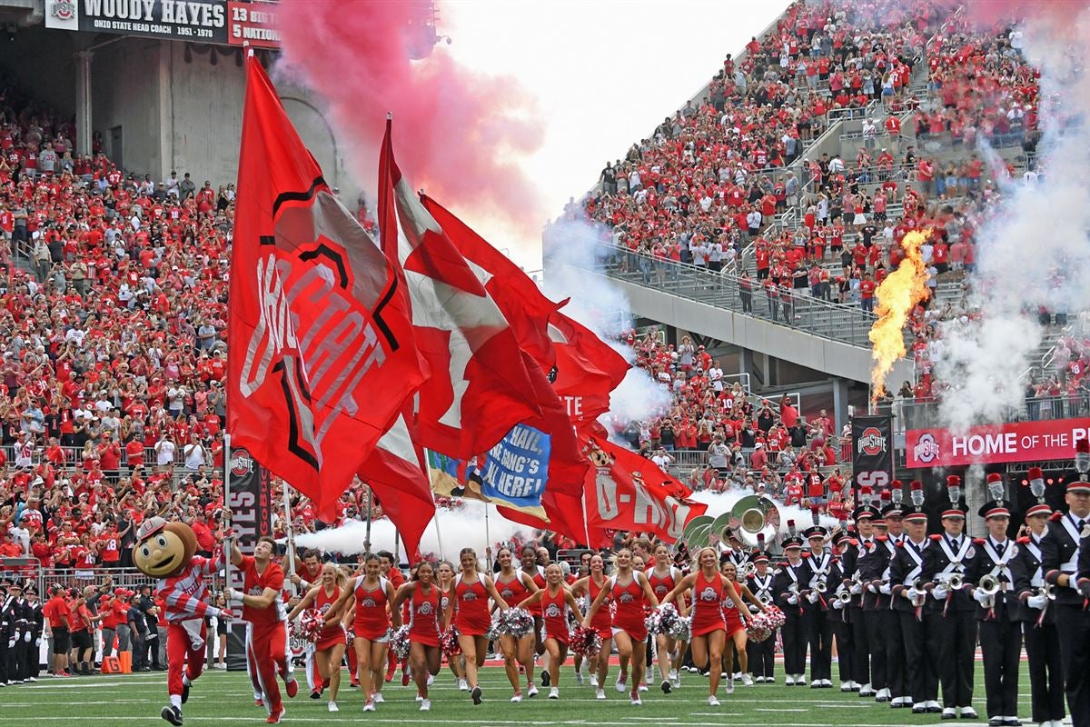 Sights and Sounds: Buckeyes jump on Youngstown State early in home opener