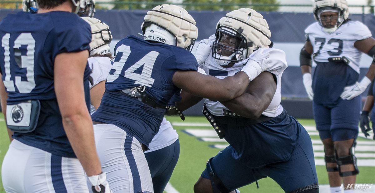 Penn State status report: Starting OL, rotational TE to miss Homecoming ...
