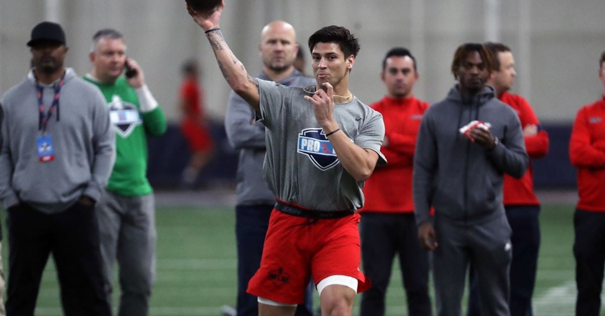 NFL Draft 2022: Remembering Ole Miss QB Matt Corral as star recruit