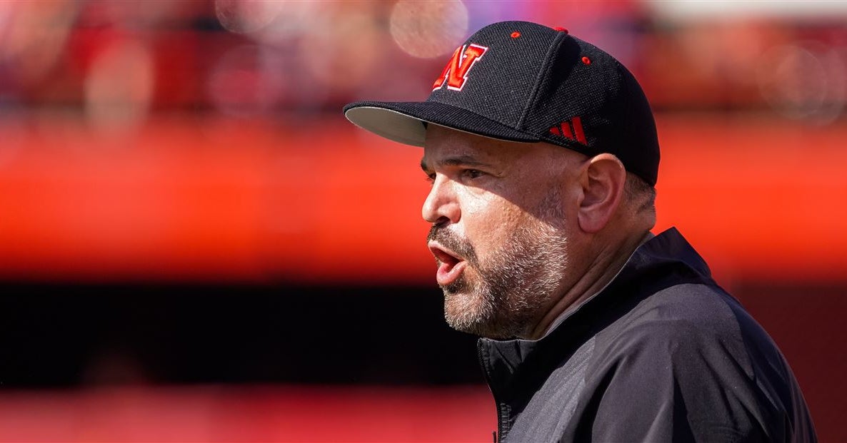 Matt Rhule touts Nebraska WR room ahead of 2024 season: 'We’re going to ...