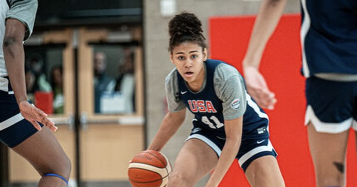 Four-star 2026 guard GiGi Battle plans Illini WBB OV: 'They've had a ...