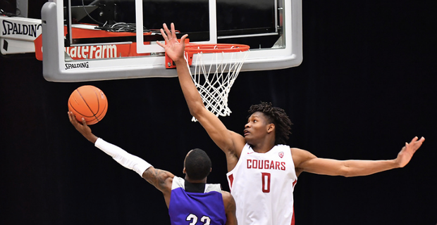 Efe Abogidi on fire as Cougs stay undefeated, crush Prairie View