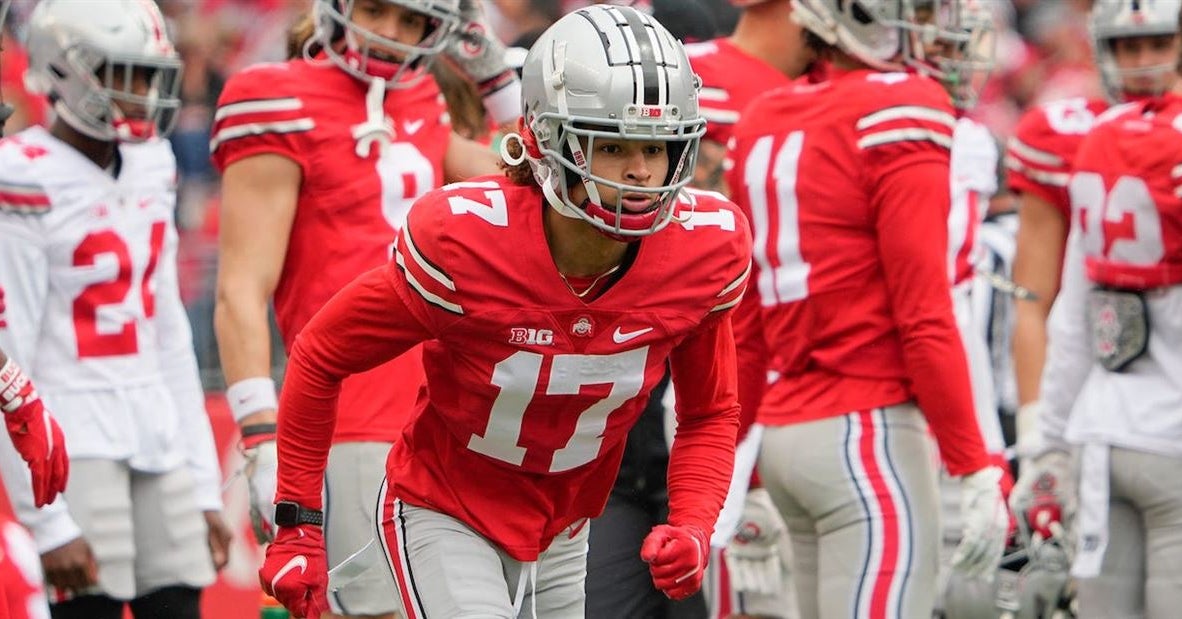 Ohio State's Kyion Grayes enters the transfer portal
